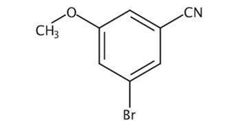 China 3-Bromo-5-methoxybenzonitrile ;Benzene Ring Compounds;CAS   867366-91-4 for sale