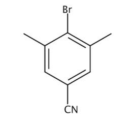 China 4-Bromo-3,5-dimethylbenzonitrile ;Benzene Ring Compounds ;CAS   75344-77-3 for sale