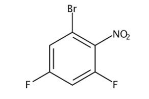China 1-Bromo-3,5-difluoro-2-nitrobenzene ;Benzene Ring Compounds;CAS   884494-38-6 for sale