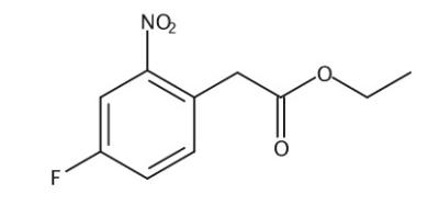 China Ethyl 2-(4-fluoro-2-nitrophenyl)acetate ;Carboxylic Acid Ester;CAS   1209007-72-6 for sale