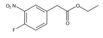 China Ethyl 2-(4-fluoro-3-nitrophenyl)acetate ;Carboxylic Acid Ester;CAS   858972-16-4 for sale