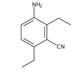 China Benzonitrile, 3-​amino-​2,​6-​diethyl- ;Benzene Ring Compounds;CAS  1799421-06-9 for sale