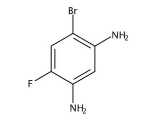 China 4-Bromo-6-fluoro-1,3-benzenediamine ;Benzene Ring Compounds;CAS   166818-71-9 for sale