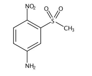 China 3-(Methylsulfonyl)-4-nitrobenzenamine ;Benzene Ring Compounds;CAS   1643965-18-7 for sale