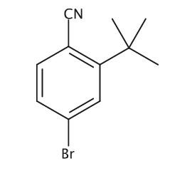 China Benzonitrile, 4-​bromo-​2-​(1,​1-​dimethylethyl)​- ;Benzene Ring Compounds;CAS   1369819-64-6 for sale