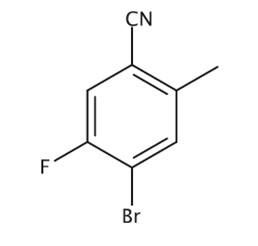 China 4-Bromo-5-fluoro-2-methylbenzonitrile ;Benzene Ring Compounds;CAS   916792-15-9 for sale