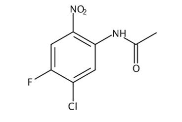 China 3-Chloro-4-fluoro-6-nitroacetanilide ;Benzene Ring Compounds;CAS   81962-58-5 for sale