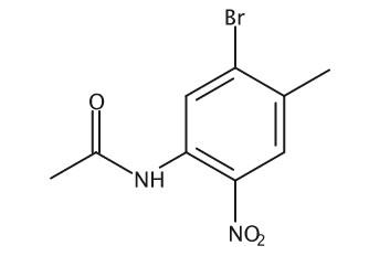China 3-Bromo-4-methyl-6-nitroacetanilide ;Benzene Ring Compounds ;CAS   40371-62-8 for sale