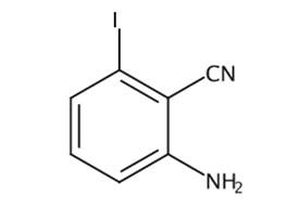 China 2-Amino-6-iodobenzonitrile ;Benzene Ring Compounds;CAS  123241-50-9 for sale