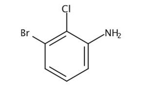 China 3-Bromo-2-chloroaniline ;Benzene Ring Compounds;CAS   56131-46-5 for sale