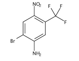 China 2-Bromo-4-nitro-5-(trifluoromethyl)benzenamine ;Benzene Ring Compounds;CAS   1190198-31-2 for sale