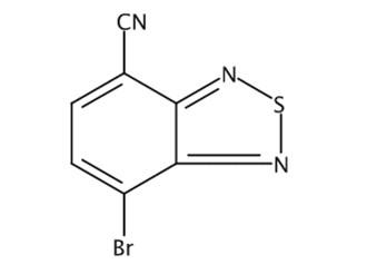 China CAS 1331742-86-9 Organic Semiconductor Materials 7-Bromo-2,1,3-Benzothiadiazole-4-Carbonitrile for sale