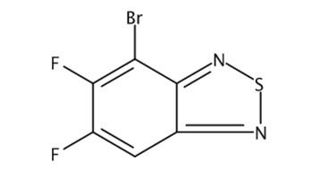 China 4- Bromo -5,6- Difluoro -2,1,3- Benzothiadiazole Organic Semiconductor Materials CAS 1557037-07-6 for sale
