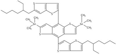 China Highly Pure Organic Semiconductor Materials , CAS 1444200-40-1 Photovoltaic Solar Cells for sale