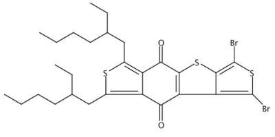 China CAS 1975121-15-3 Photovoltaic Solar Cells MS Identification Molecular Weight 658.57 for sale