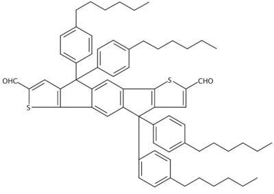 China CAS 1884694-93-2 Organic Semiconductor Materials , Photovoltaic Solar Cells CP Grade for sale
