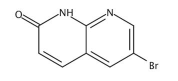 China 6-Bromo-1,8-naphthyridin-2(1H)-one ;Photovoltaic Cells Material;CAS   72754-05-3 for sale