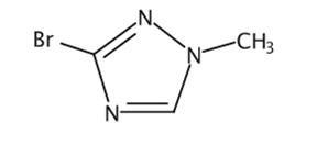 China 3- Bromo-1- Methyl-1,2,4- Triazole Heterocyclic Organic Compounds CAS 56616-91-2 for sale