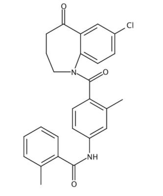 China 1-[4-(2- Methylbenzoylamino )-2- Methylbenzoyl ]-7- Chloro -1,2,3,4- Tetrahydrobenzo [B] Azepin -5- One CAS 137973-76-3 for sale