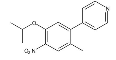 China 4-(5-Isopropoxy-2-methyl-4-nitrophenyl)pyridine ;Pharmaceutical Intermediates;CAS  1032903-62-0 for sale