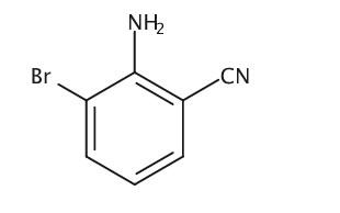 China 3-Bromoanthranilonitrile ;Benzene Ring Compounds;CAS  114344-60-4 for sale