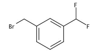 China 1-(Bromomethyl)-3-(difluoromethyl)benzene ;Benzene Ring Compounds;CAS  1263178-51-3 for sale
