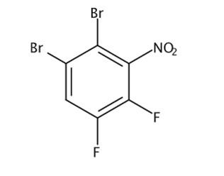 China 1,2-Dibromo-4,5-difluoro-3-nitrobenzene ;Benzene Ring Compounds;CAS   1481-57-8 for sale