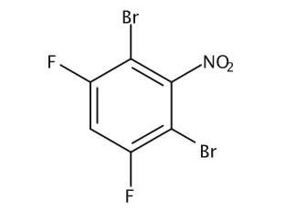 China 2,4-Dibromo-1,5-difluoro-3-nitrobenzene ;Benzene Ring Compounds;CAS   144450-58-8 for sale