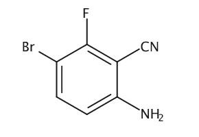 China 6-Amino-3-bromo-2-fluorobenzonitrile ;Benzene Ring Compounds;CAS   845866-92-4 for sale