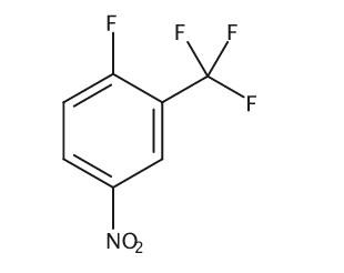 China 1-Fluoro-2-(trifluoromethyl)-4-nitrobenzene ;Benzene Ring Compounds;CAS   400-74-8 for sale