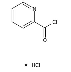 China CAS 39901-94-5 Heterocyclic Organic Compounds Picolinic Acid Chloride Hydrochloride for sale