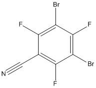 China 2,4,6-trifluoro-3,5-dibromobenzonitrile ;Benzene Ring Compounds;CAS  N/A for sale