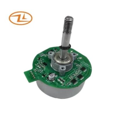 China 24VDC Outer Rotor Brushless Ceiling Fan Motors Customized Printing for sale