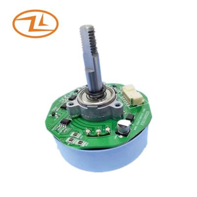 China Precision 24VDC Outer Rotor BLDC Fan Motor With FG Output Signal for sale