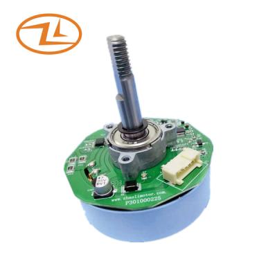 China Precision 24VDC Outer Rotor BLDC Fan Motor With FG Output Signal for sale
