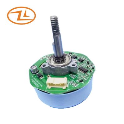 China Precision 24VDC Outer Rotor BLDC Fan Motor With FG Output Signal for sale