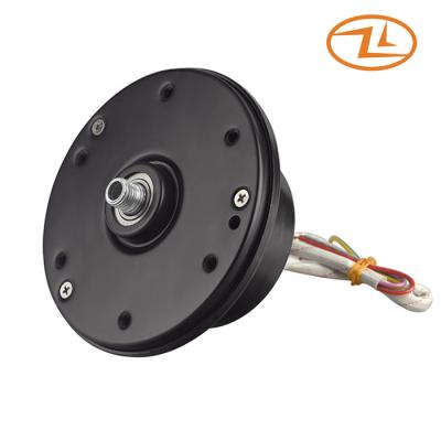 China 12V DC BLDC Ceiling Fan Motors Ball Bearings FG signal 48 Inch Fan Motor for sale