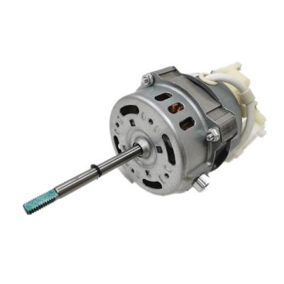 China Adjustable Oscillating Pedestal Fan Motor 240V Customized Shaft For 18inch Fan for sale