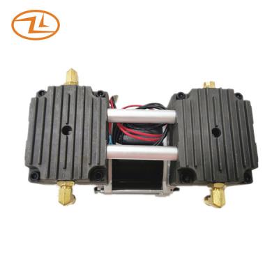 China 120L/M Portable Medical Oil Free Piston Compressor 670W 200 Kpa for sale