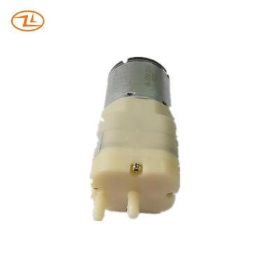 Cina CC 12V Mini Air Pump Motor 450mA 5.0L/M della pompa a diaframma motore di pressione sanguigna di 20 PSI in vendita