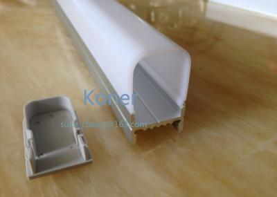 China Aluminum LED Channel with opal cover for sale
