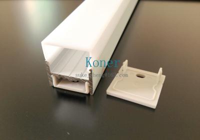 China Surface Mounted Aluminium LED Profile (Extrusion) For All Types Of LED Tape for sale