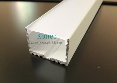 China surface Power line 35x25mm for ceiling lighting, CoverLine Aluminium LED Profile for sale