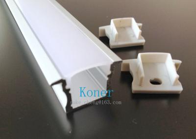 China recessed 15mm LED Strip Profile,LED Strip Profile,storage shelves LED profiles for sale