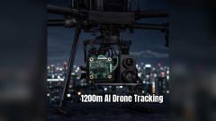 Dual-Spectrum AI Tracking Camera Module for Drone