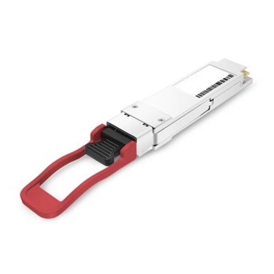 중국 100G 고성능 광섬유 송신기, 최대 전송 거리는 40km로 EML를 사용함 판매용