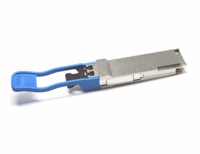 China 100G QSFP28 80KM Single Mode Fiber Transceiver Module For Telecom Connection for sale