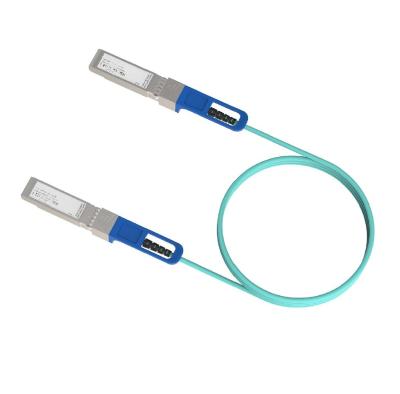 China 10G SFP+ Active Optical Cables AOC Cable Module For Electrical Power Interface for sale