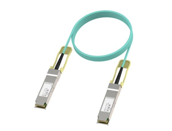 Quality 100G QSFP Active Optical Cables AOC Cable Module RoHS-6 Compliant for sale