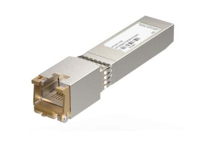 Cina Ricetrasmettitore in rame SFP 10GBASE-T Modulo ricetrasmettitore in fibra ottica 30m in vendita